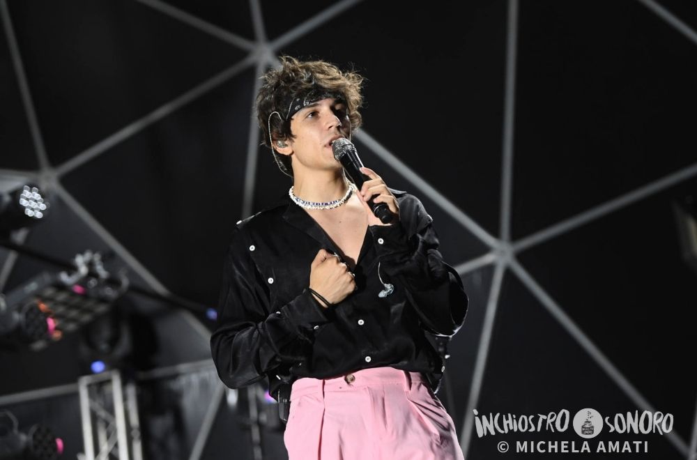 Alex: le foto dell'apertura a Ermal Meta a Roma - report fotografico ...