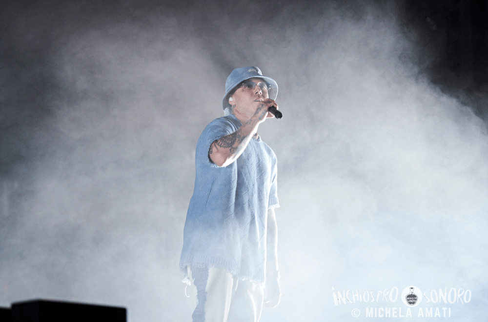 Lazza ‘Ouvertour Summer’: live al Rock in Roma 2023 – le foto ...