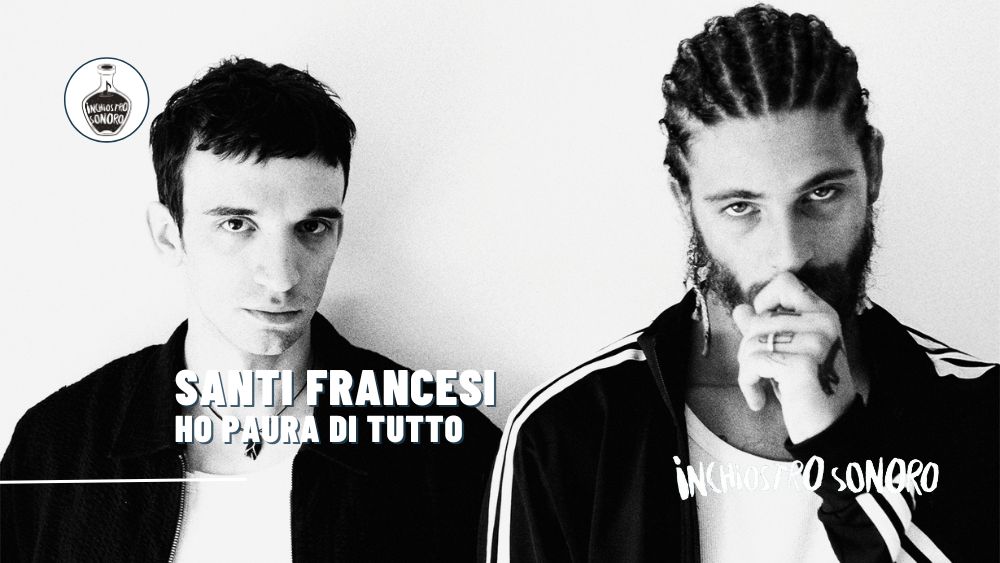 Santi Francesi 'Ho paura di tutto': attraversare le paure - Inchiostro ...