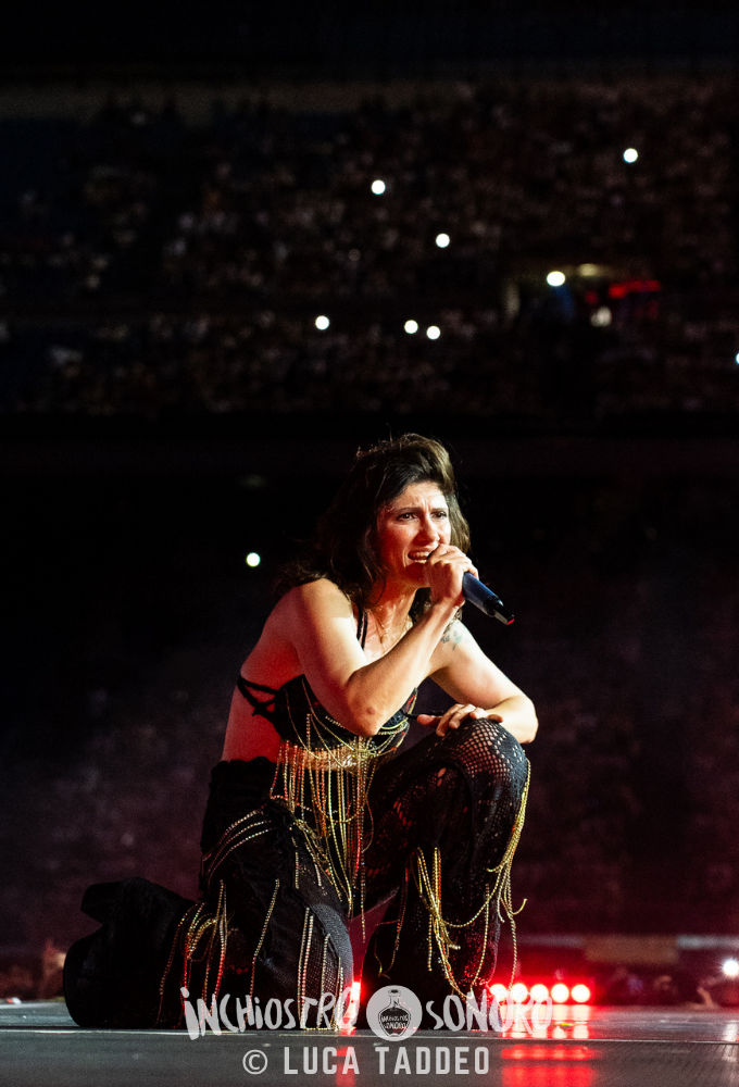 Elisa San Siro Milano 2025 live (11) - Inchiostro Sonoro