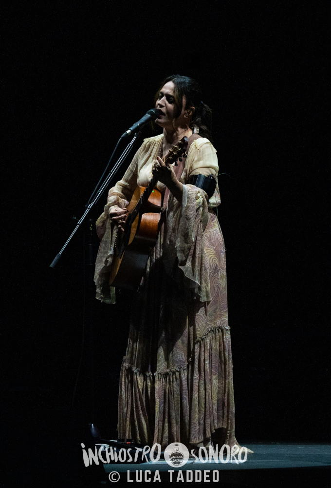 Carmen Consoli 'Amuri Luci tour': le foto del concerto a Milano